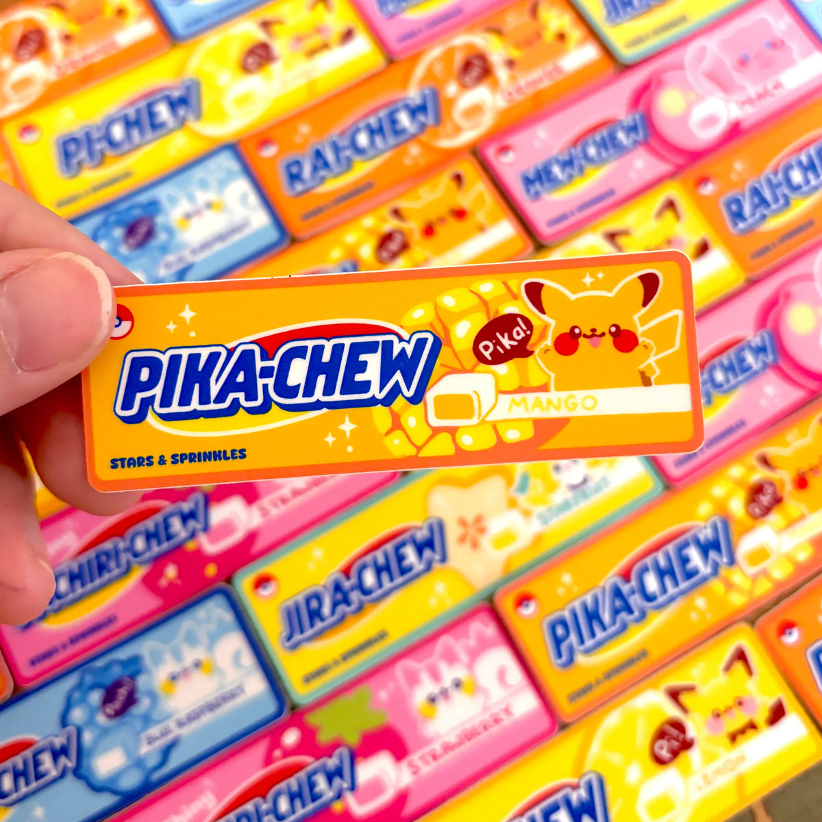 Poke-Chew – Stars and Sprinkles