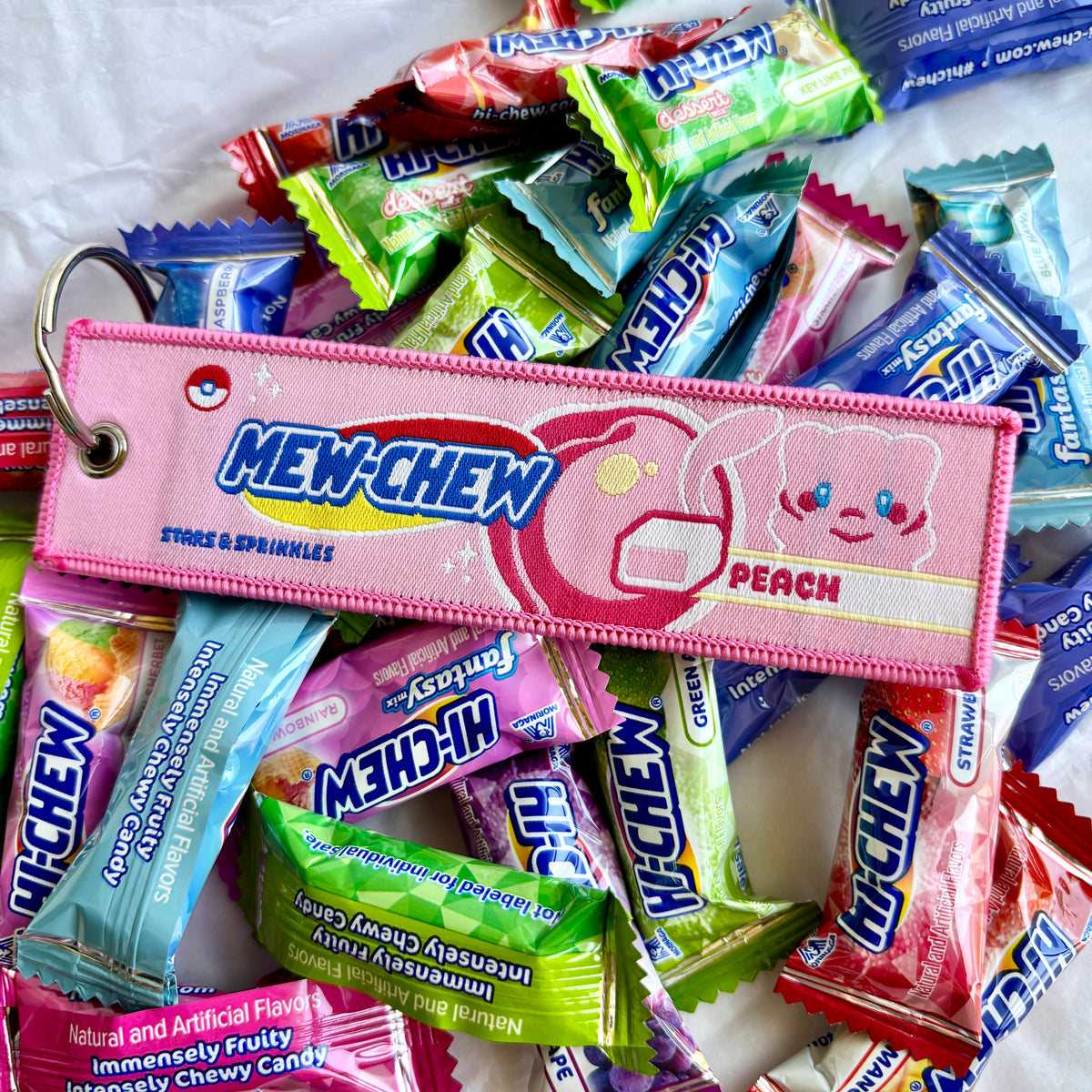 Mewchew - Embroidered – Stars and Sprinkles